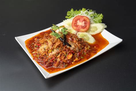 ยำหอยนางรม ร้านส้มตำป้านาง