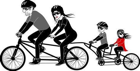 6 Beneficios De Montar En Bicicleta En Familia Wikiduca