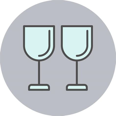 Wine Glass Vector Icon 16493991 Vector Art At Vecteezy