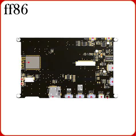 5 Inch Capacitive Touch Screen Lvgl Development Board With Bluetooth Esp32 S3 Development Board