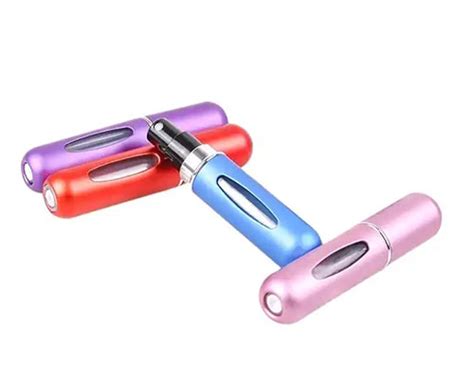 Mini Refillable Perfume Bottles ML Best Glass Bottle