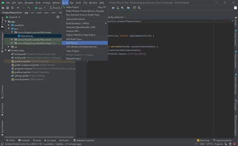 Android Product Flavors Build Varianten