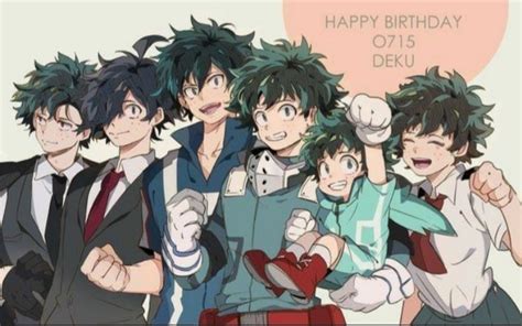 The Dekuverse Boku No Hero Academia Hero Academia Characters My