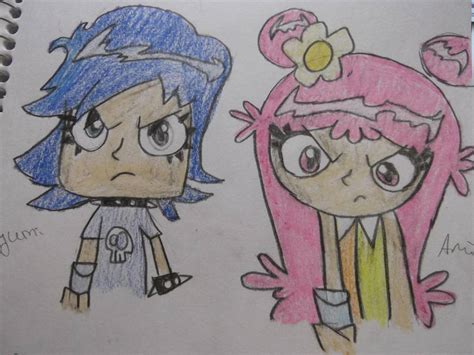 My First Pic Of Ami And Yumi By Xxfluffypachirisuxx On Deviantart