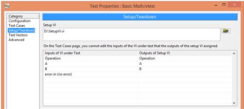 Problems With The Utf Test Report When We Use Setupvi Ni Community