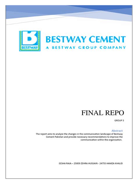 Term Report Final 1 Pdf