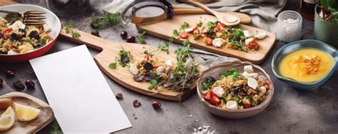 Premium Ai Image Cooking Classes Banner Mockup