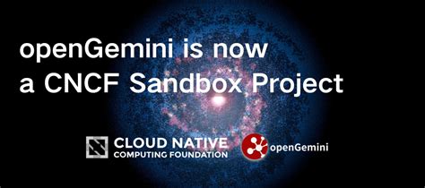 Opengemini开源项目正式加入云原生计算基金会（cncf） 云社区 华为云