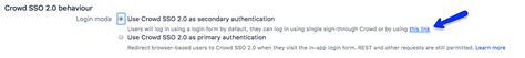 Crowd SSO Crowd Data Center Atlassian Documentation