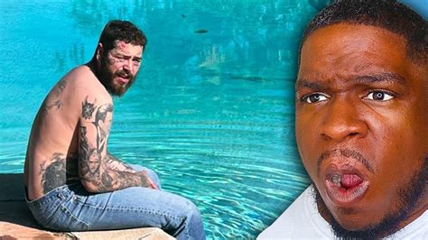 THIS A HIT SONG Post Malone Mourning Visualizer REACTION YouTube