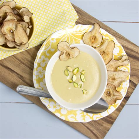 Pear Parsnip Pistachio Soup Salt And Serenity