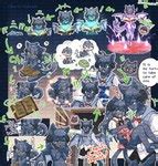 Pool Demon Cat Tf Okaminiboshi For Ids E