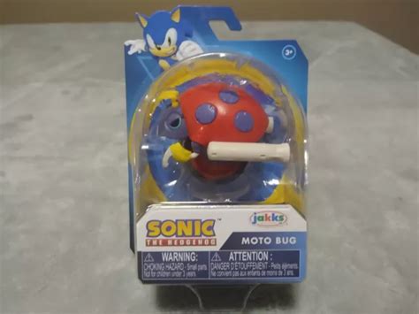 Sonic The Hedgehog Moto Bug 30th Anniversary 25 Figure Jakks Pacific
