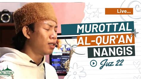 TADARUS AL QUR AN MALAM KE 20 RAMADHAN 1444 H 2023 MUROTTAL MERDU