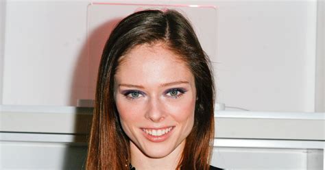 Coco Rocha Gives 100 Percent On A Photo Shoot Just Her Boobs Arent Out