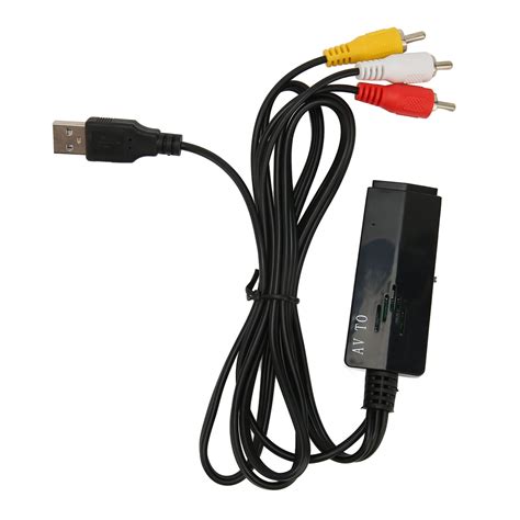 Rca To Hd Multimedia Interface Converter Support 1080p Usb Power Supply