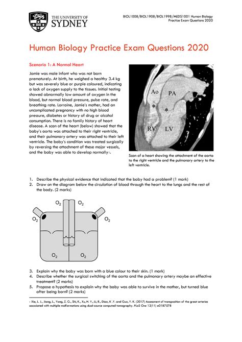 Sample Practice Exam 2020 Questions Warning TT Undefined Function