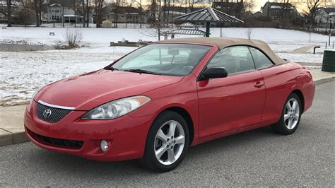 2006 Toyota Solara Convertible For Sale At Auction Mecum Auctions
