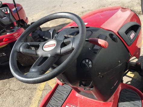 Craftsman YT 3000 42" Briggs & Stratton 21 hp Gas Powered Riding Lawn ...