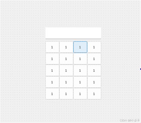 【qt】计算器的实现qt计算器 Csdn博客