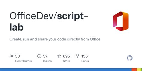 Script Lab README Md At Main OfficeDev Script Lab GitHub