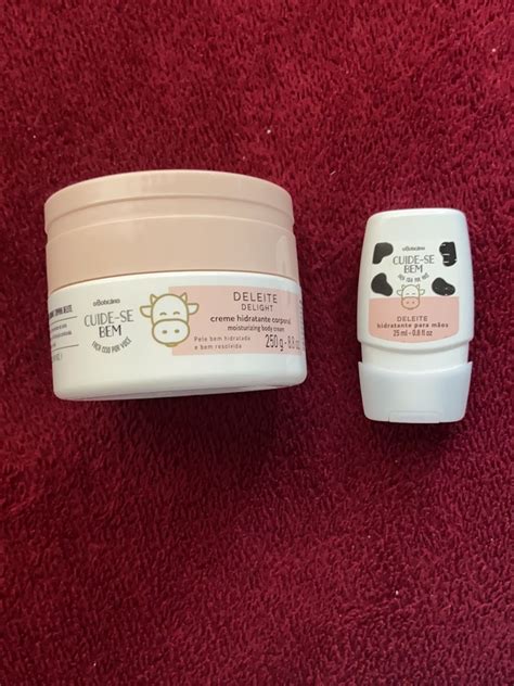 Creme O Boticário Cosmético Feminino O Boticário Nunca Usado 74852057