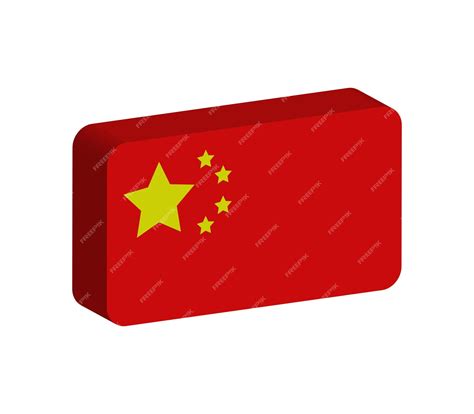 Premium Vector China Flag