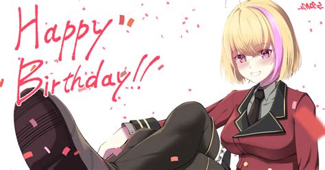 ぴゅこる ぴゅこるさんの生誕イラストfa わっちめん。＠絵仕事募集中のイラスト Pixiv