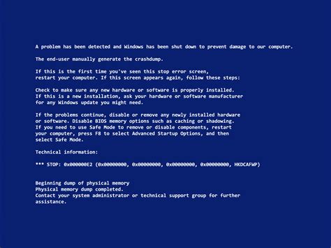 Windows Bsod