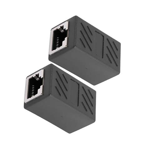 Rj45 Lan Kabel Uitbreiding Connector Voor Internet Vicedeal