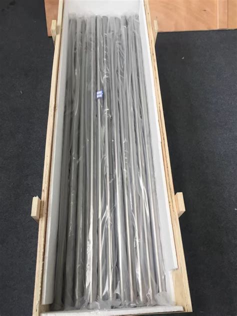 Multifunctional Astm B348 Gr4 Pure Titanium Bar Astm B348 Grade 4
