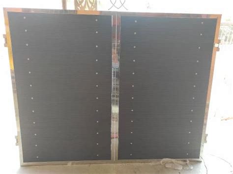 Stainless Steel Gate With Wpc At Rs 850 Sq Ft Ss Gate In Chennai Id 2853600082773