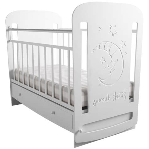 Детская кроватка Forest kids Sweet Dreams маятник поперечный — купить с ...