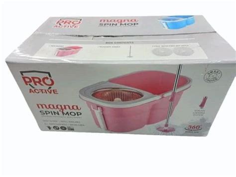 Synthetic Plastic Spin Mop, 5 L at Rs 580 in Ahmedabad | ID: 2852660149497