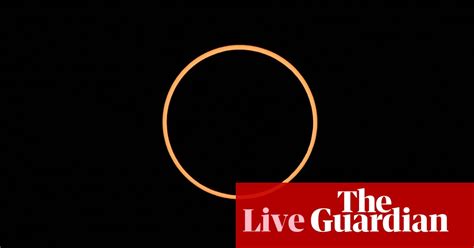 ‘moment Of Annularity Sweeps Across Parts Of Us As Millions Watch