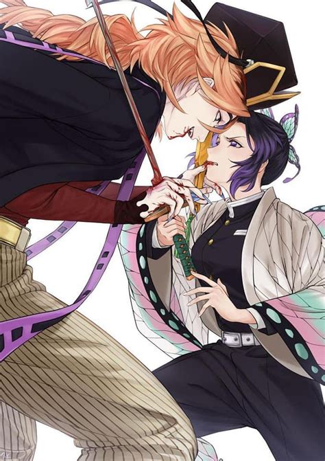 Kimetsu No Yaiba Ở 1 Diễn Biễn Khác Trùng Trụ Shinobu Và Thượng Huyền