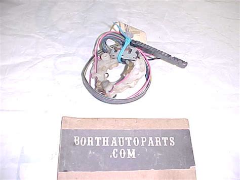 1973 Chevy Turn Signal Switch Gm No 1997963 BorthAutoParts