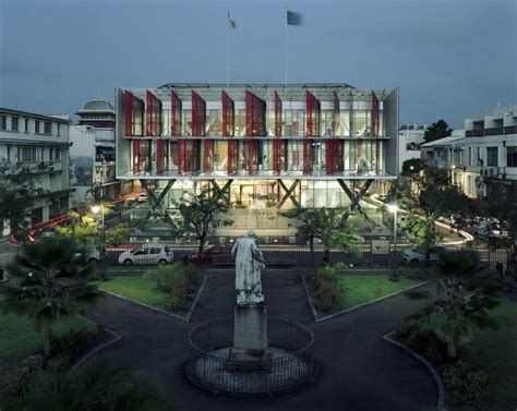 Cour Dappel Gilles Bouchez Architecture Fort De France Martinique