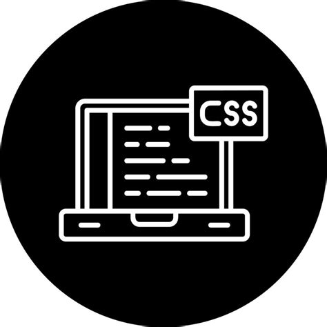 Css Vector Icon 31020760 Vector Art At Vecteezy