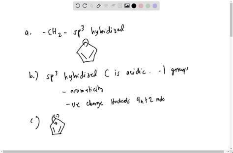 Solved Hw 3 55 Then Consider The Structure Of Cyclopentadiene And Then