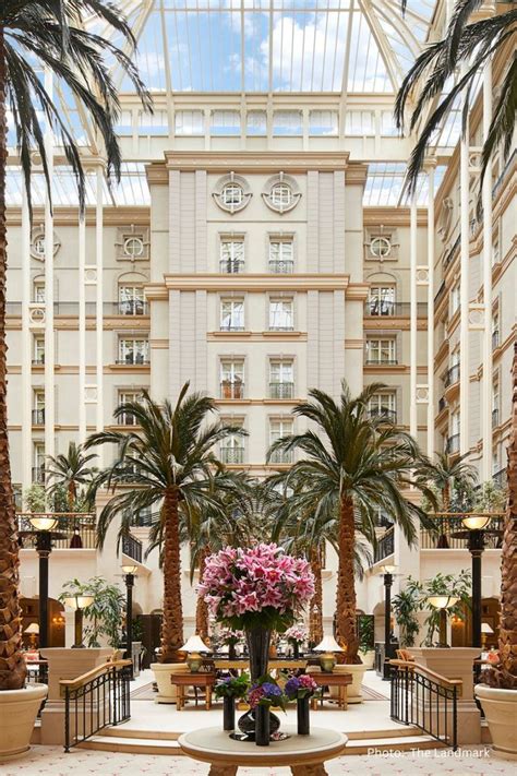 The Landmark Afternoon Tea Most Luxurious Hotels Intimate Wedding Venues Luxury Wedding Venues