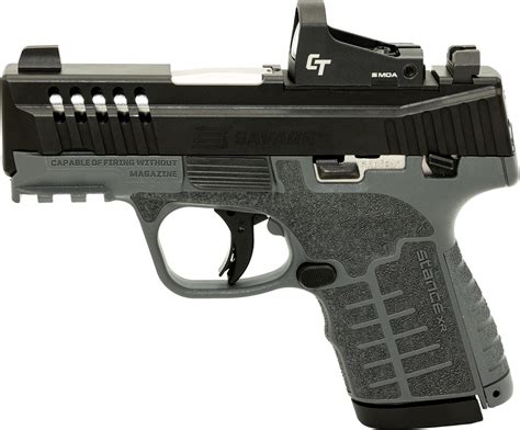 Savage Stance Xr 9mm 32 Barrel Gray Frame Crimson Trace Cts 1500