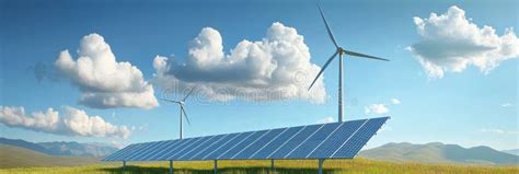 Sustainable Energy Wind And Solar Power Collaboration A Symbolic