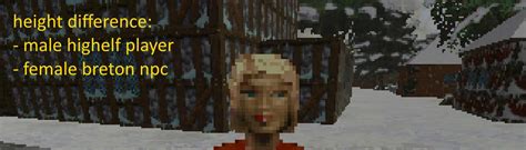 Race Height At Daggerfall Unity Nexus Mods And Community