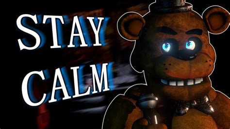 FNaF Blender Stay Calm Song By Griffinilla YouTube