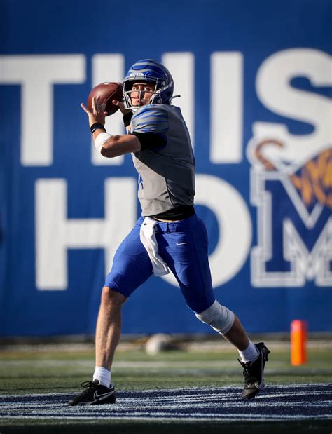 Seth Henigan For Them Behind The Stripes Memphis Athletics