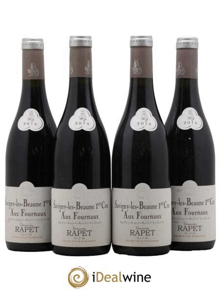 Acheter Savigny lès Beaune 1er Cru Aux Fournaux Rapet Père Fils 2014