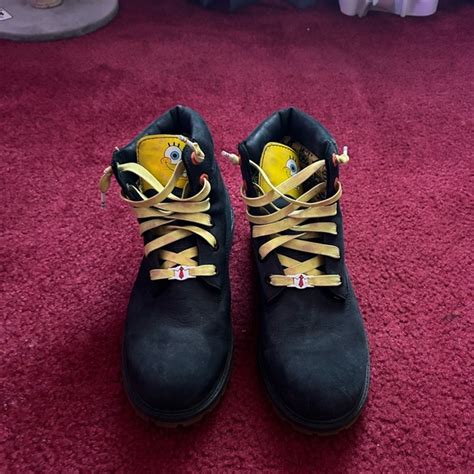 Timberland Shoes Spongebob Timberlands Poshmark