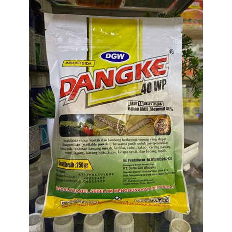 Jual Insektisida DANKE 40 WP Kemasan 250 Gram Shopee Indonesia