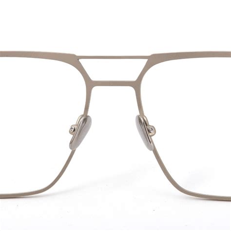 Muzz Unisex Full Rim Square Titanium Eyeglasses 7777 Fuzweb